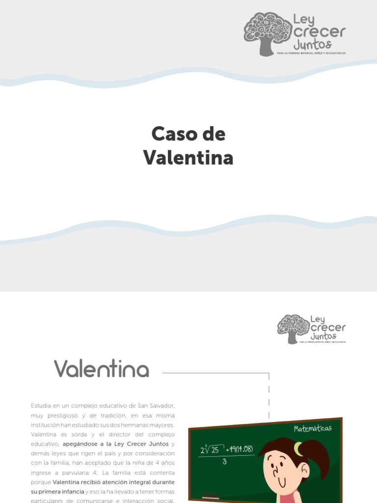 6.5 Caso de Valentina | PDF