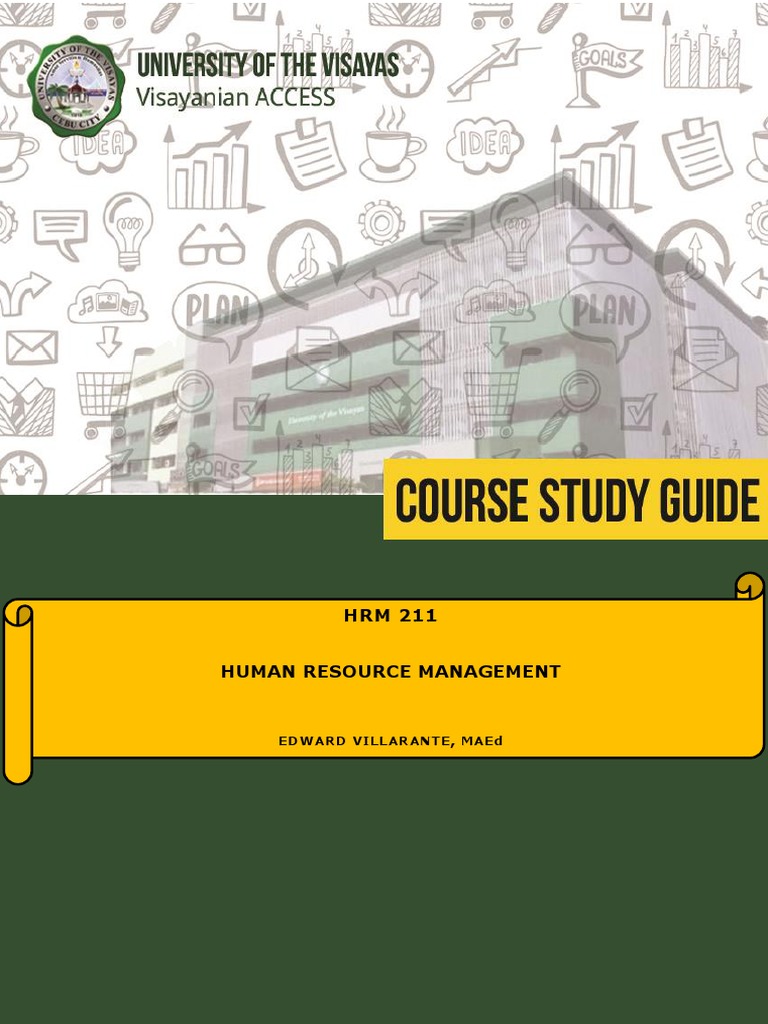 HRM Course for Business Students | PDF | Human Resource Management | Human Resources