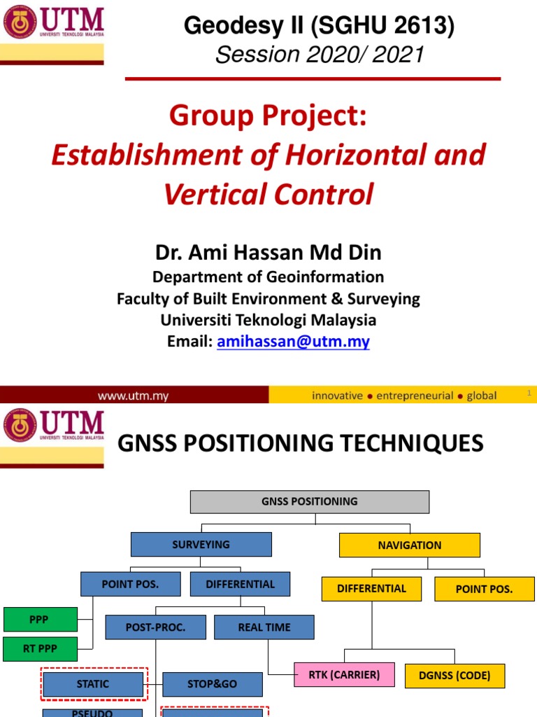 8.1 Practical - Geodesy PDF | PDF | Surveying | Geodesy