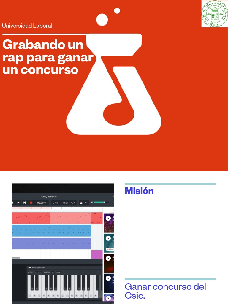 Grabar Voces Con BandLab PDF | PDF | Decibel | Ingeniería de audio