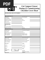 Form Air Compressor Pre Start Inspection Check List | PDF