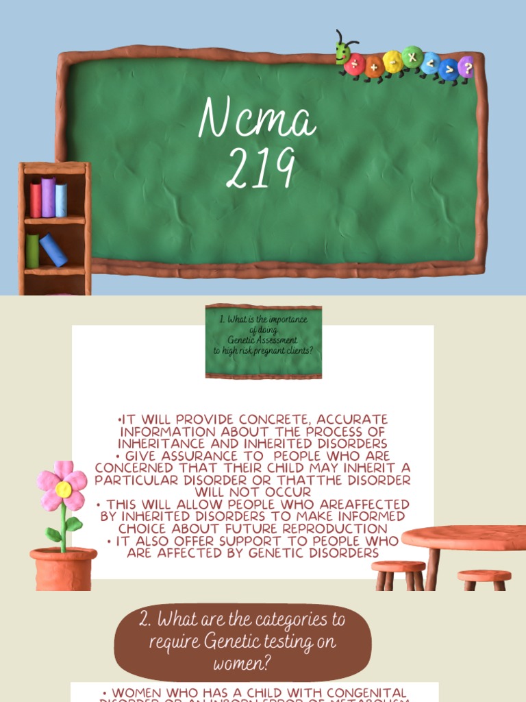 Ncma 219 | PDF
