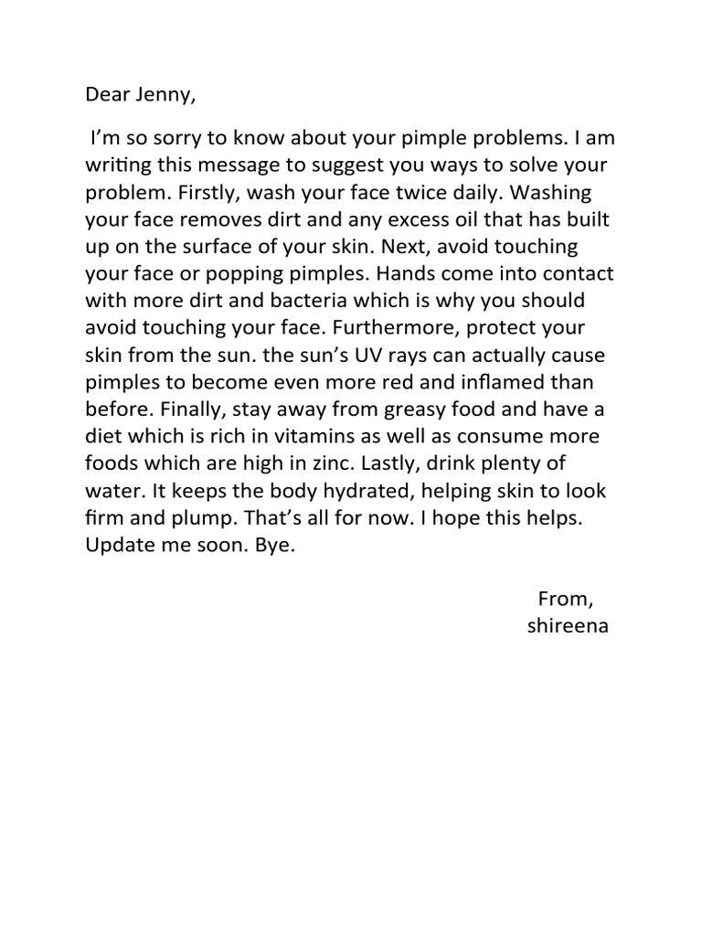 Dear Jenny | PDF | Self-Improvement | Wellness