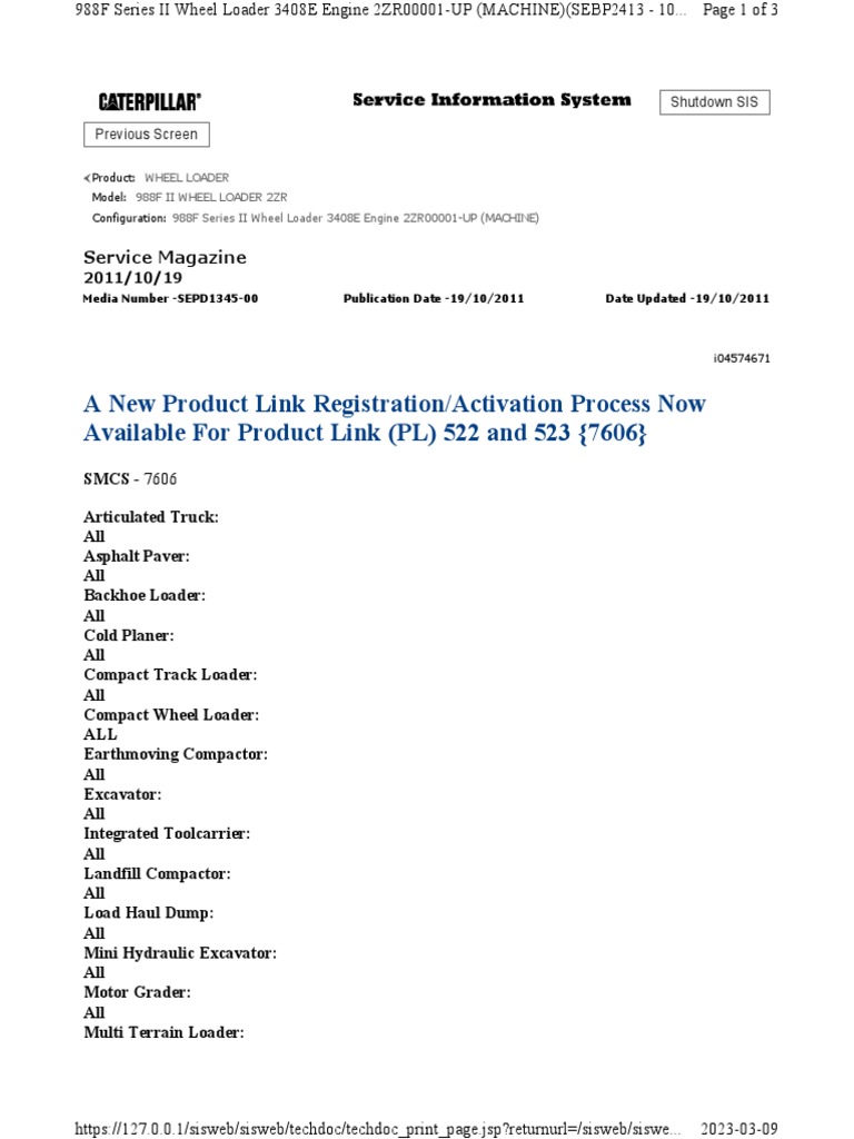 A New Product Link Registration/Activation Process Now Available For ...