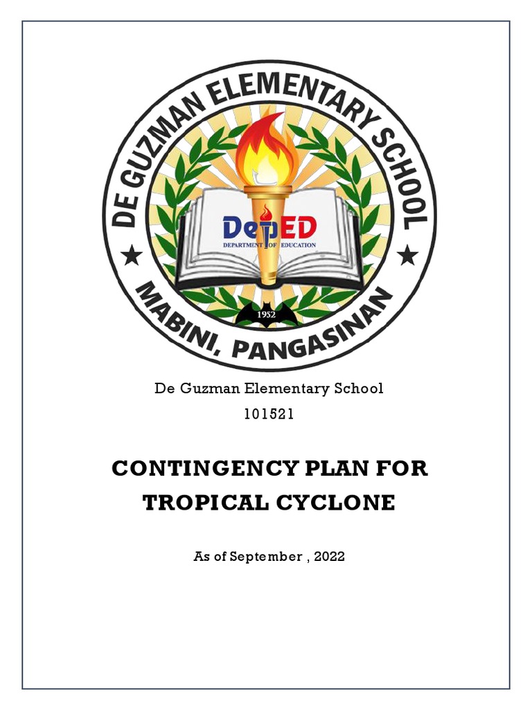 School Con Plan Cyclone 2022 2023 | PDF | Tropical Cyclones | Oceans