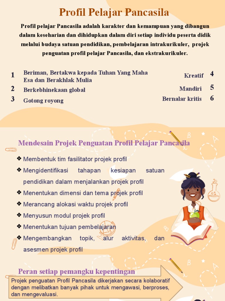 Projek Penguatan Profil Pelajar Pancasila | PDF