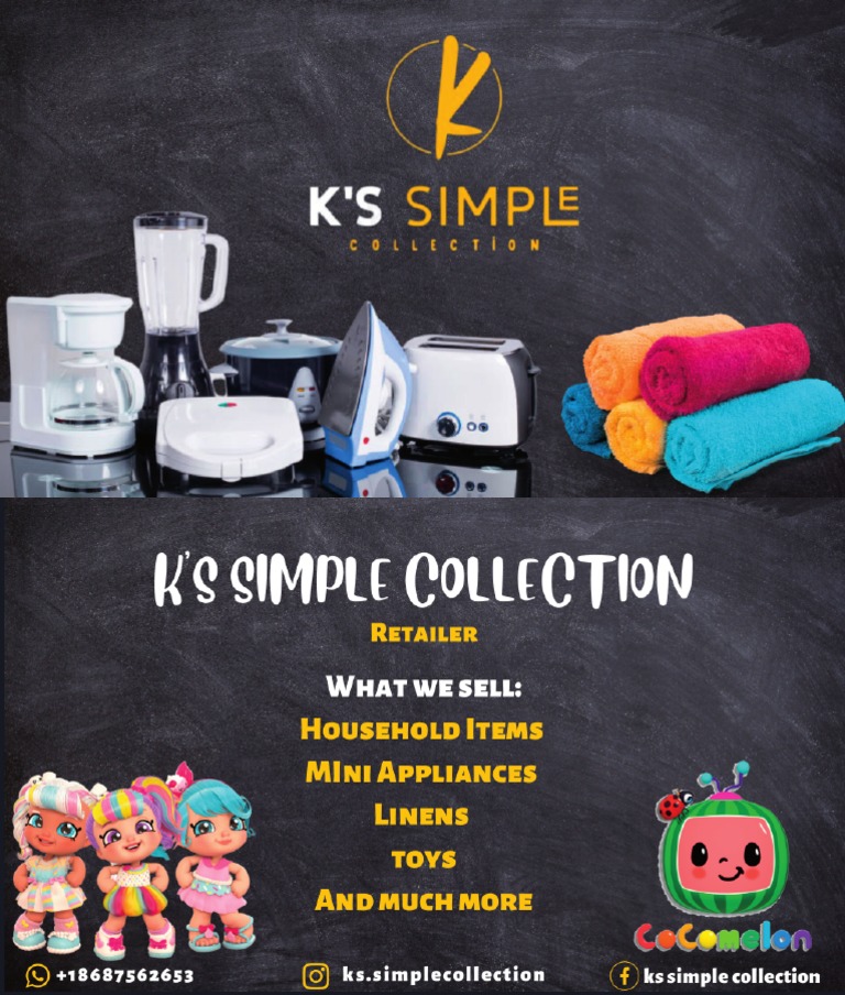 Ks Simple Collection Business Card Pdf Pdf
