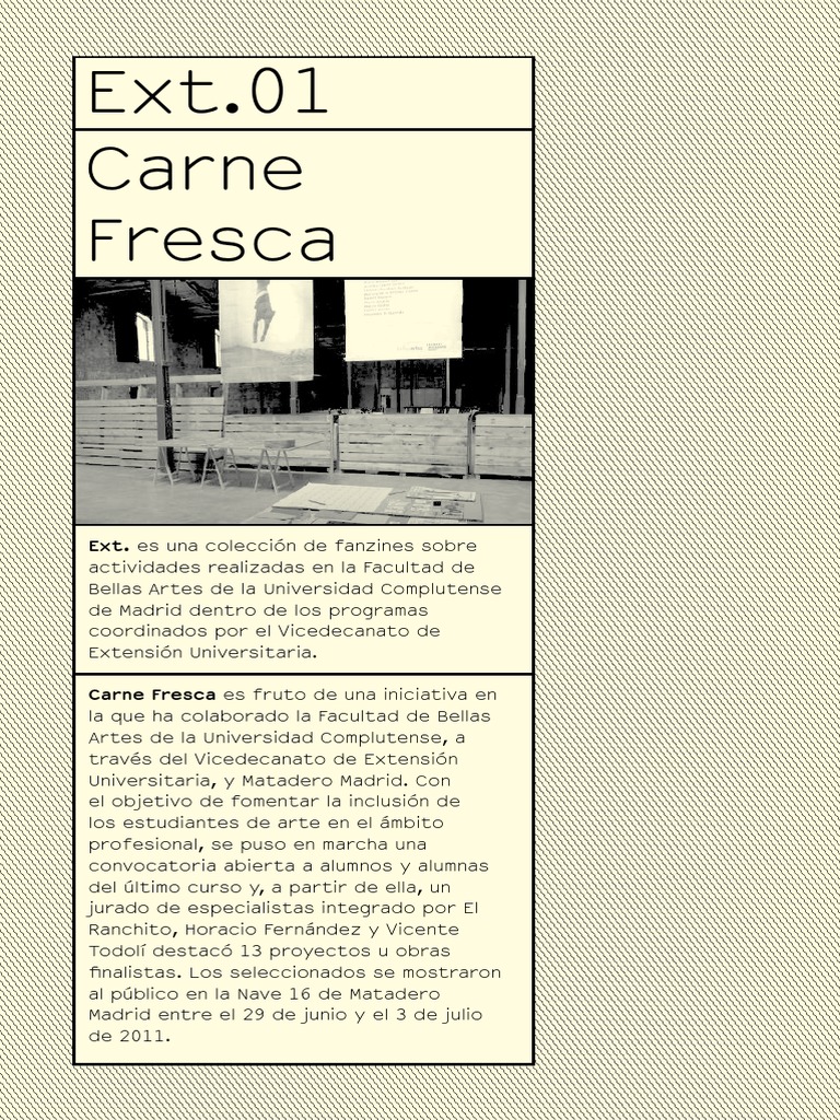 Ext01 Carne Fresca | PDF | Agua