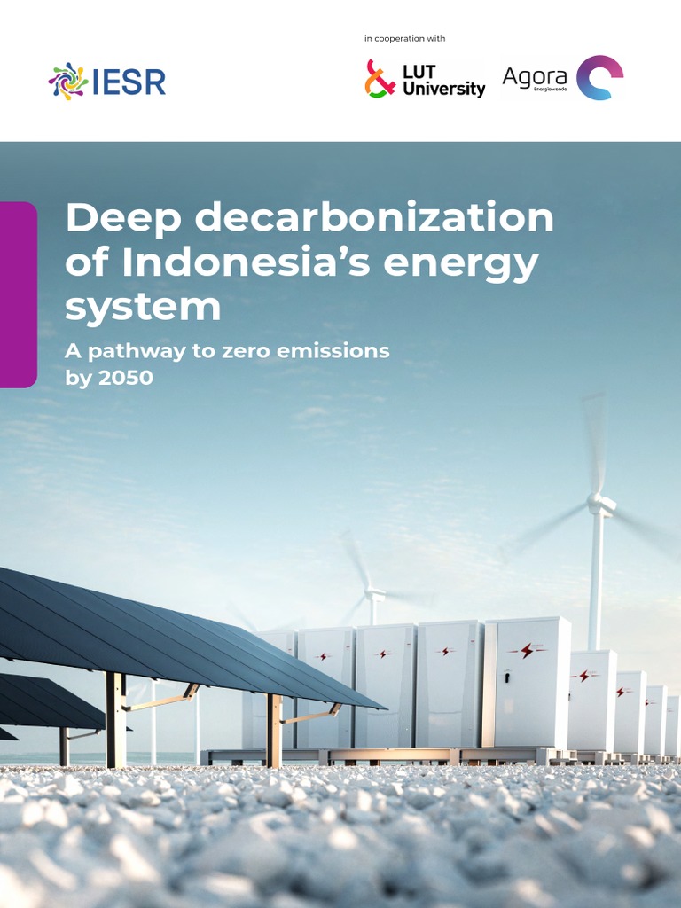 IESR Deep Decarbonization Updated V7 | PDF | Renewable Energy | Low Carbon Economy