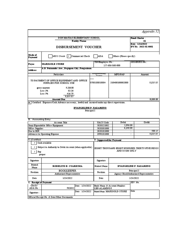 Sample DV | PDF | Payments | Services (Economics)
