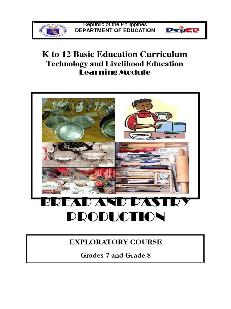 Lesson 1 BPP | PDF | Dutch Oven | Baking