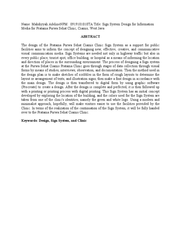 Abstract - Mahdiyyah Adeline | PDF