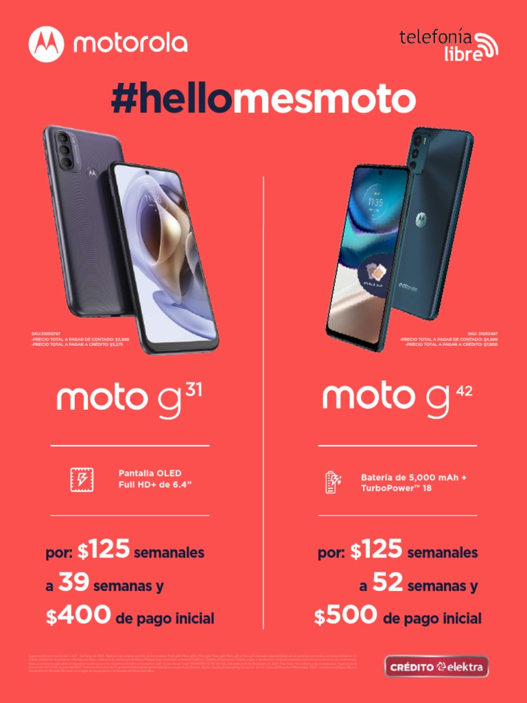 PMs Mes Moto Elektra Marzo 2023 - G31 - G42 - PDF | PDF | Economias