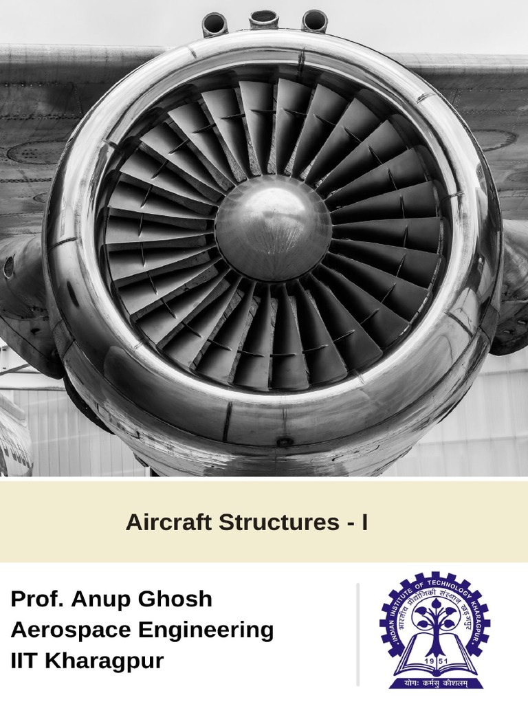 Aircraft structure-Anup ghosh.pdf | PDF | Stress (Mechanics) | Bending