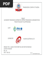 Single Line Diagram of 132kv LILO Substation | PDF