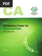 ICAP Recommended CA Study Materials | PDF | International Financial ...