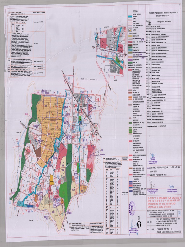Hadapsar DP Plan Manjari | PDF