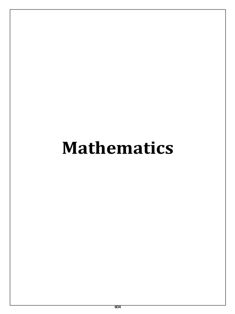 Learning Outcomes Mathematics | PDF | Subtraction | Numbers