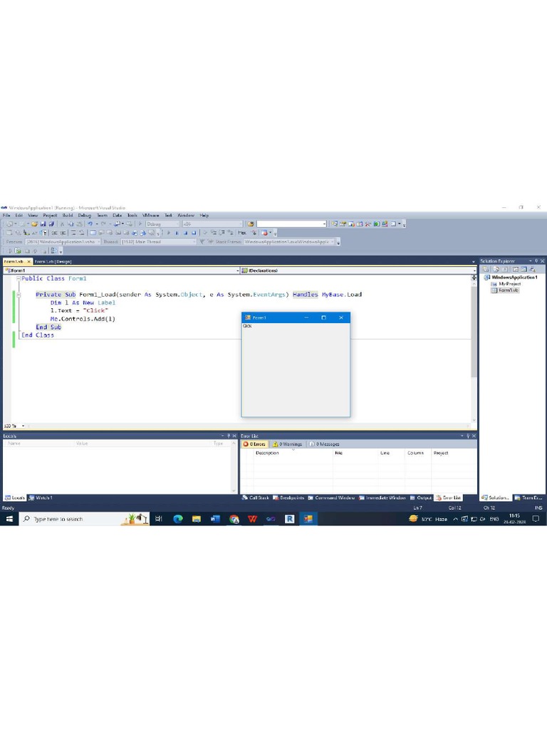 Gui Practical No.8 | PDF
