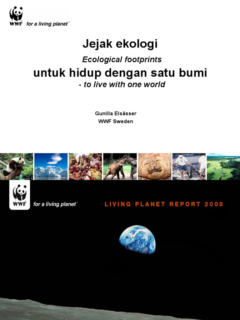 2a WWF - JEJAK EKOLOGI | PDF