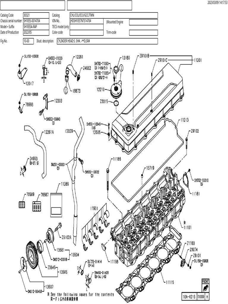 HINO 700 Series | PDF | Energy Conversion | Engine Technology