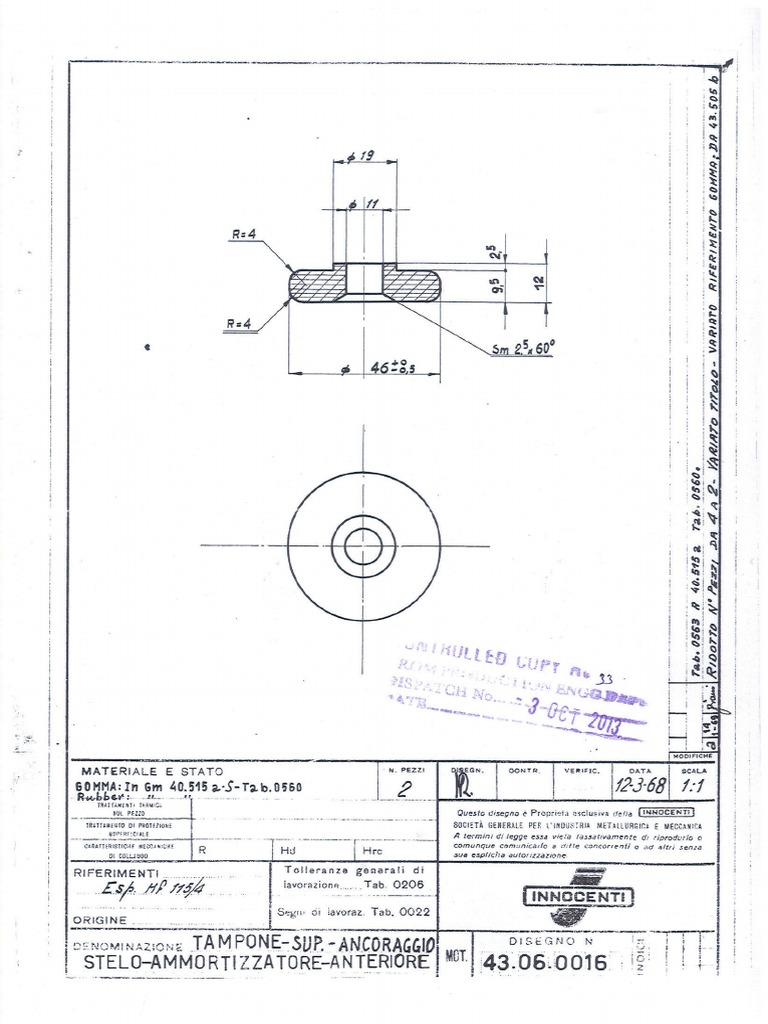 Plug - DWG 43060016 | PDF