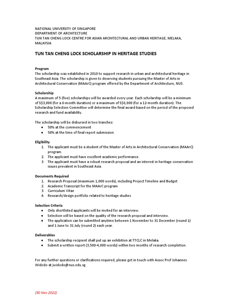 TTCL Scholarship | PDF