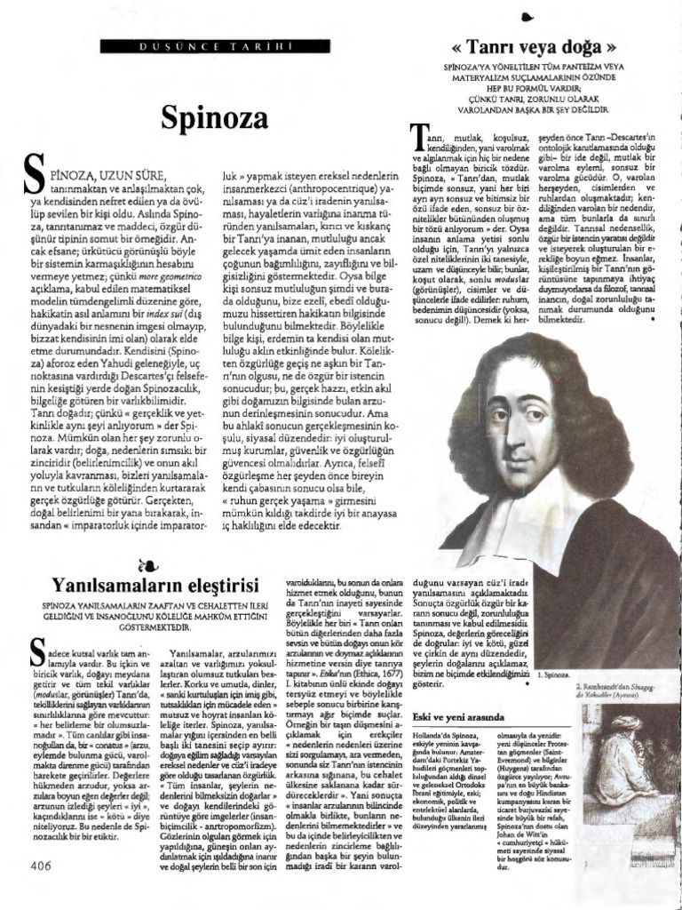 Spinoza | PDF