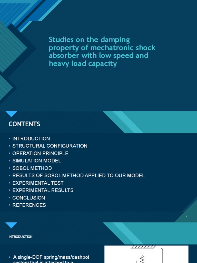 Theoretical Modeling and Optimal Matching On The Damping (MAIN) | PDF | Sensitivity Analysis | Gear