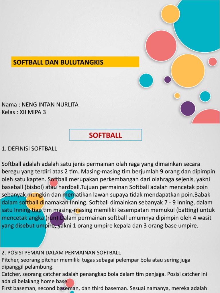 Penjas | PDF | Olahraga & Rekreasi
