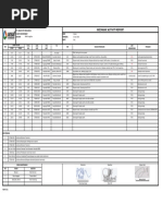 Form Check Sheet Greasing | PDF
