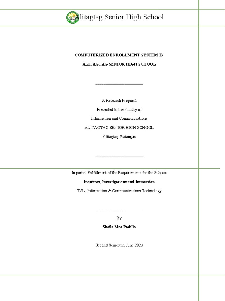 3is Template | Download Free PDF | Science | Educational Technology