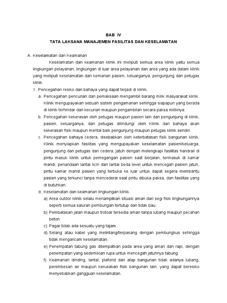 Tata Laksana Docx Pdf
