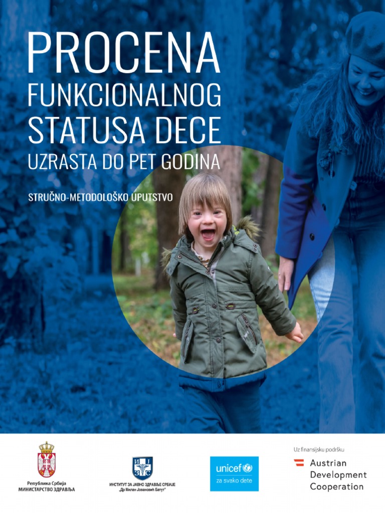Procena Funkcionalnog Statusa Dece Uzrasta Do Pet Godina | PDF