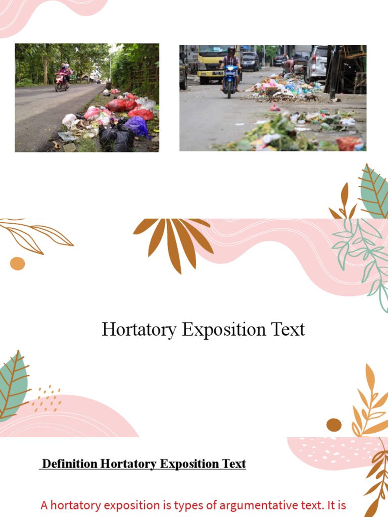 Understanding Hortatory Exposition Text | PDF | Cognitive Science ...