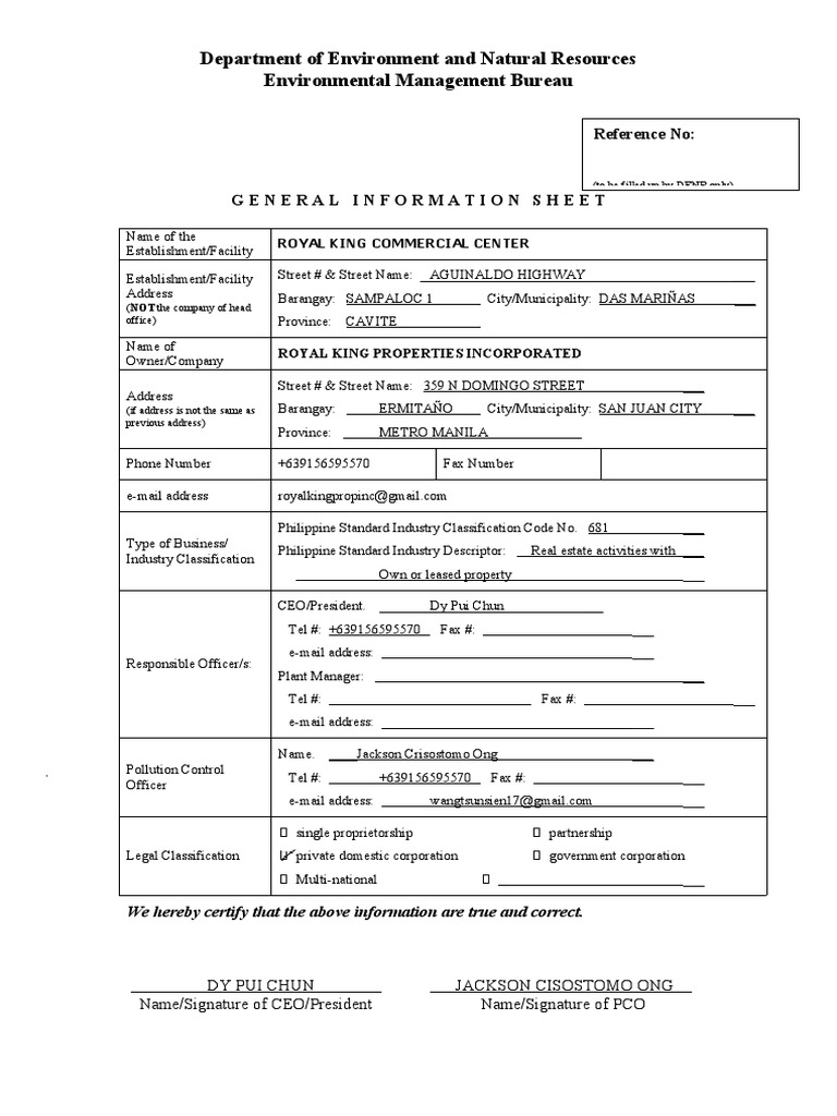 CAVITE Self-Monitoring-Report-New-Format | PDF | Waste | Water Pollution