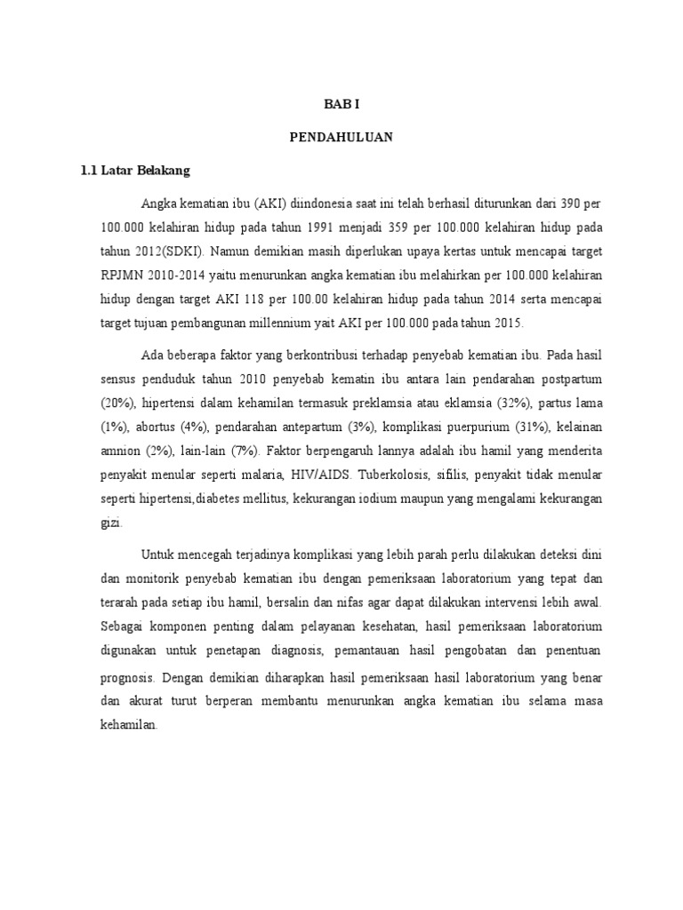Gangguan Pembekuan Darah Pada Masa Kehamilan KLP 4 | PDF