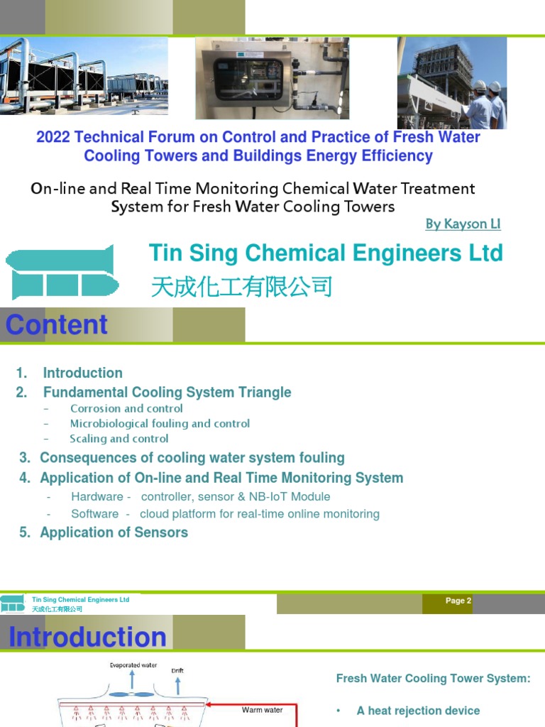03-On-Line and Real Time Monitoring Chemical Water Treatment System For ...
