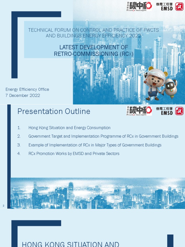 05-Latest Development of Retro-Commissioning (RCX) PDF | PDF ...