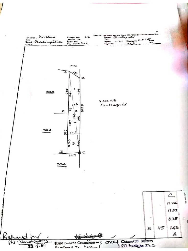 Vijaywada FMB Map - 1 PDF | PDF