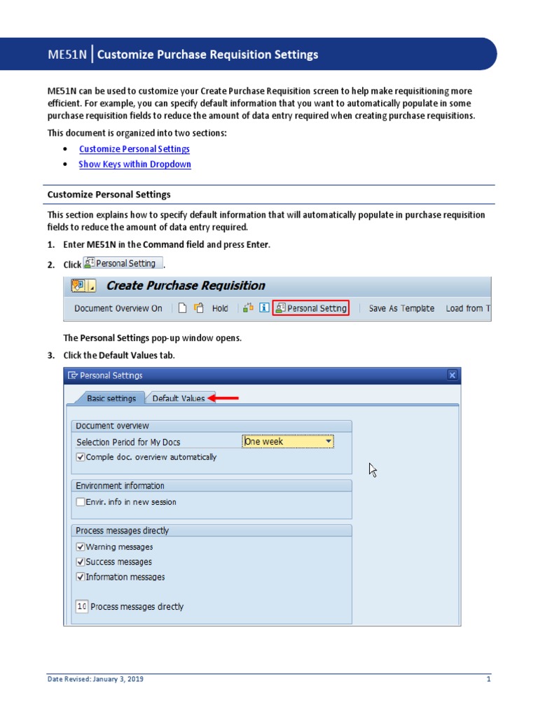 ME51N Customize | Download Free PDF | Computer Architecture ...