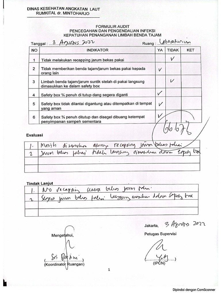 Supervisi Ppi Di Laboratorium Ppi 7 Ep 3 | PDF