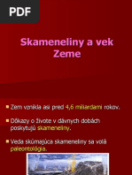 Prahory, Starohory, Prvohory, Druhohory | PDF