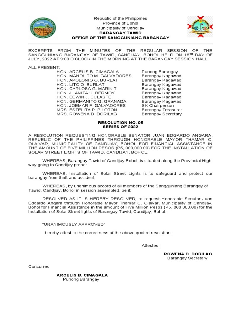 Solar Light | PDF | Government | Philippines