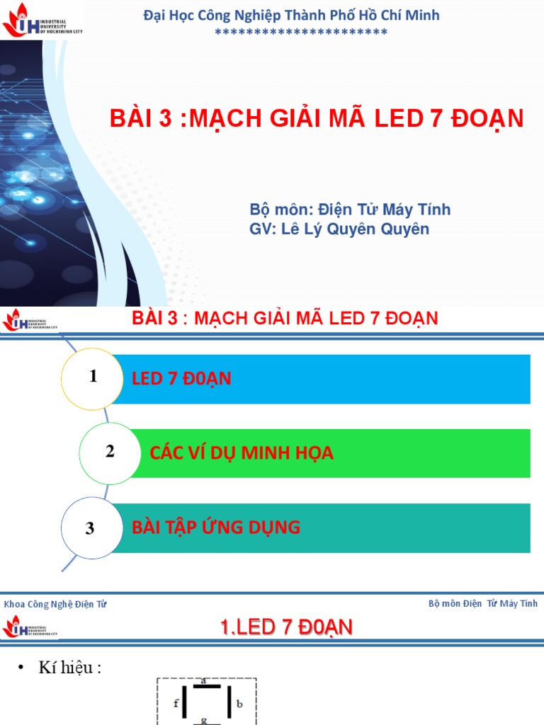 Bai 3 - Mach Giai Ma Led 7 Doan | PDF