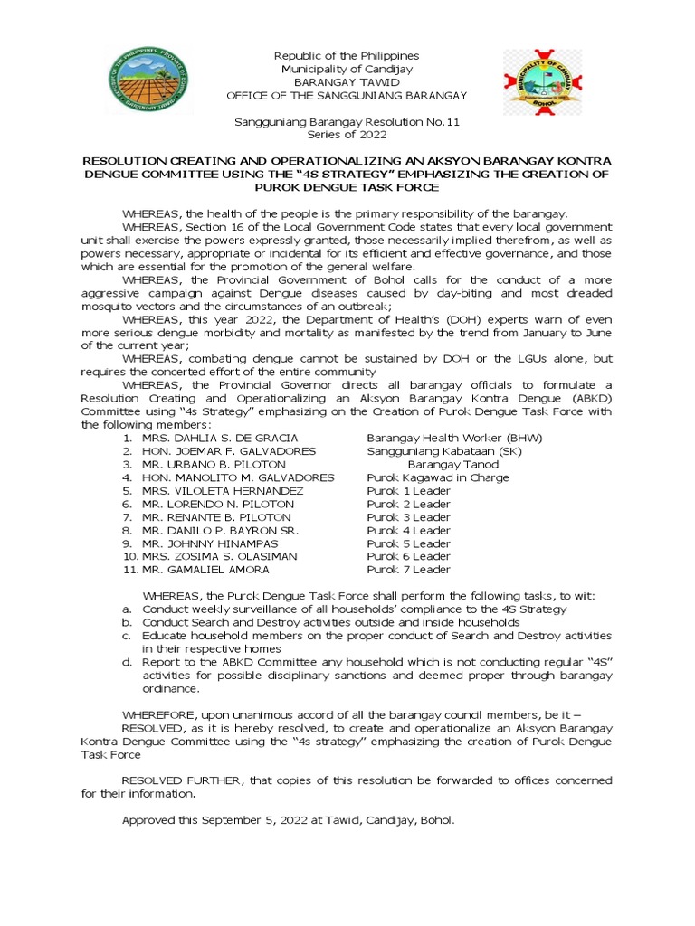 Resolution ABKD | PDF