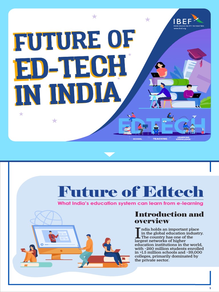 Ed Tech India Sucess-Story-Edtech | PDF | Educational Technology ...