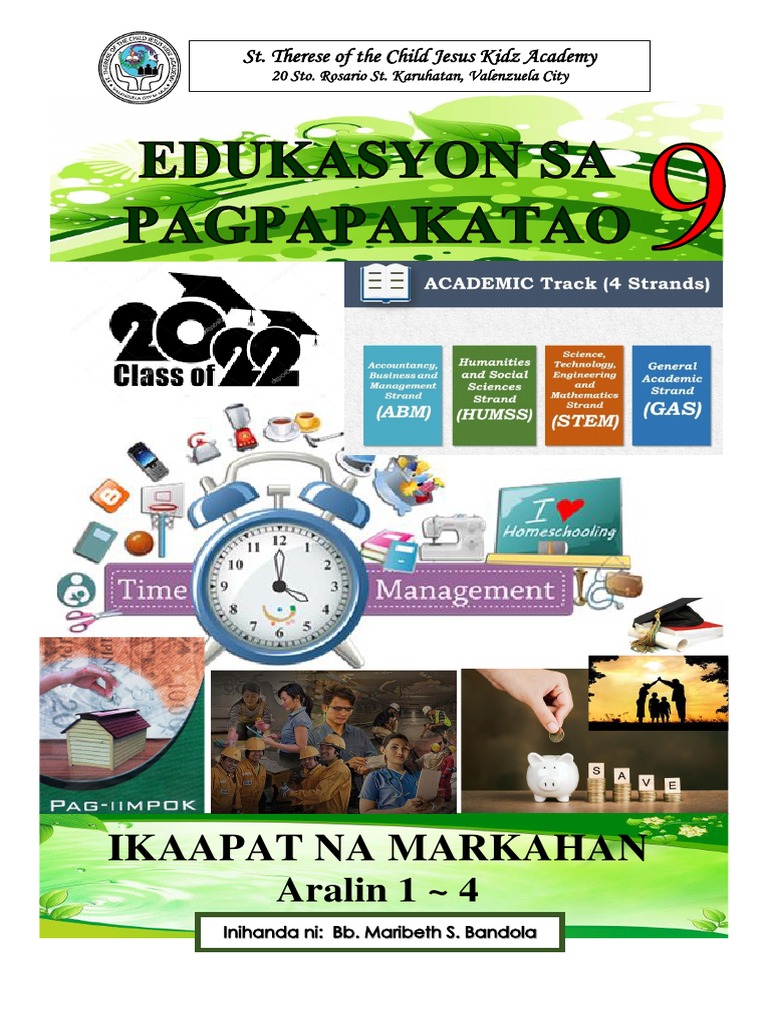 ESP9-MODULE-Ikaapat Na Markahan | PDF