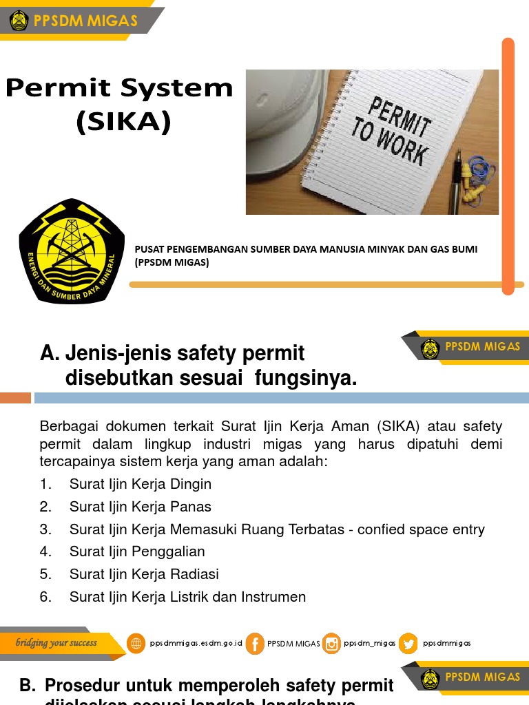 Permit System | PDF