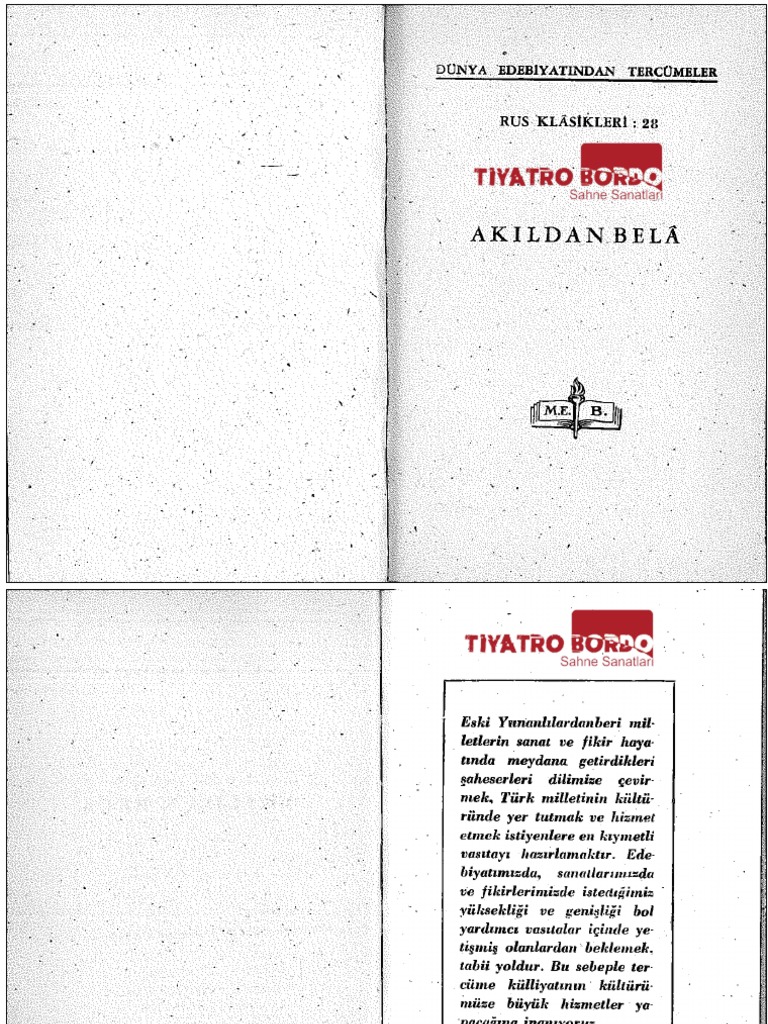 Aleksandr Griboyedov - Akıldan Bela | PDF